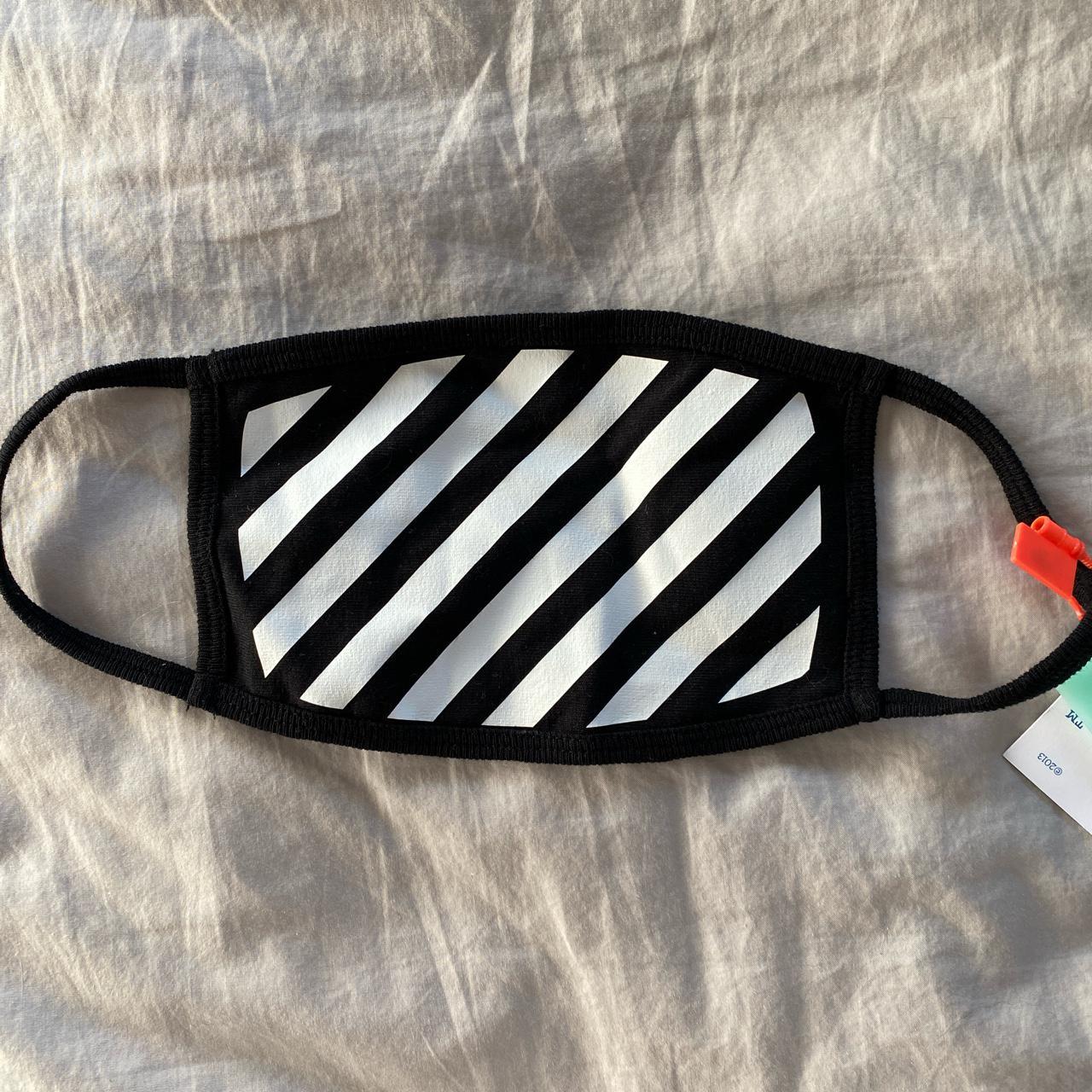 Off white mask Rrp £70 Never worn brand new - Depop