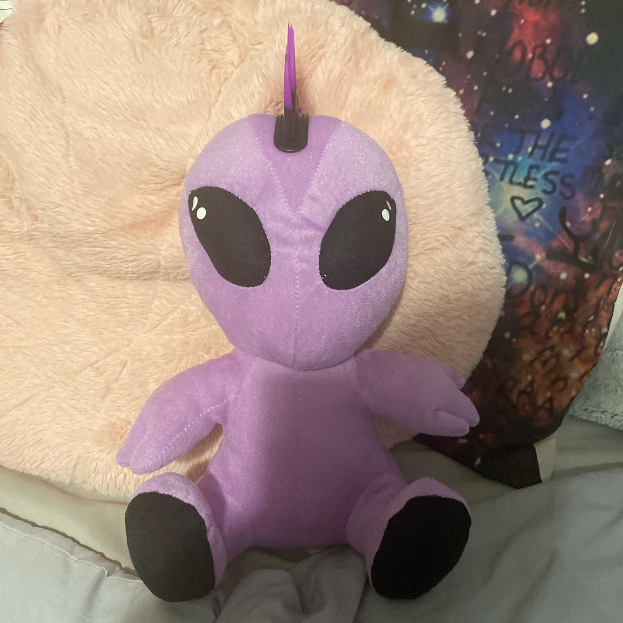 plush Alien with mohawk plush doll #trendy #trippy... - Depop