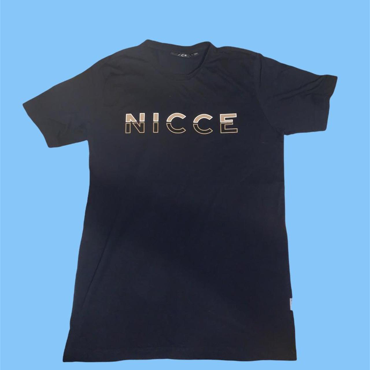 NICCE Logo T-shirt - Depop