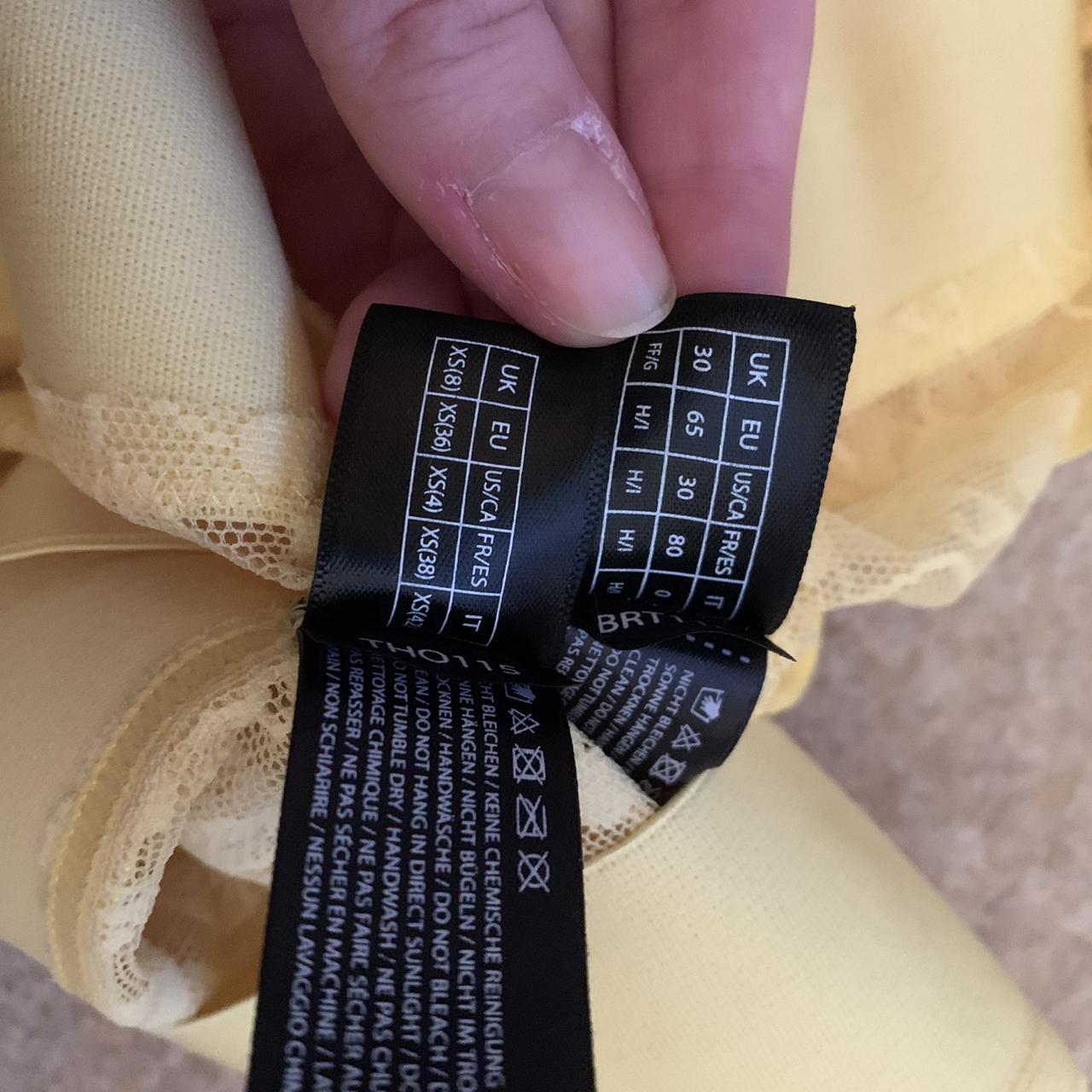 rougette by tutti rouge luna set in popcorn... - Depop