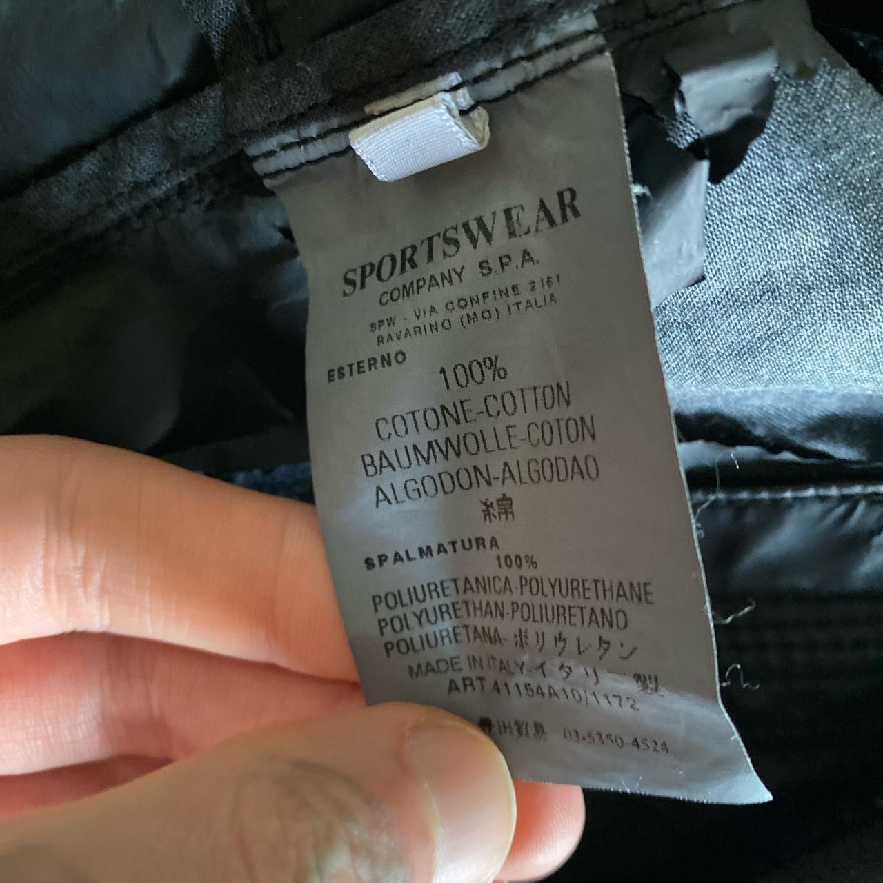 more photos of raso gommato jacket - Depop