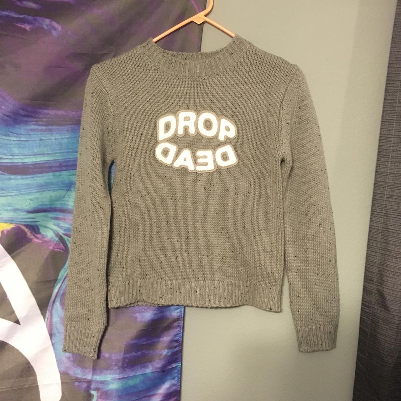 Dropdead Women's Jumper | Depop