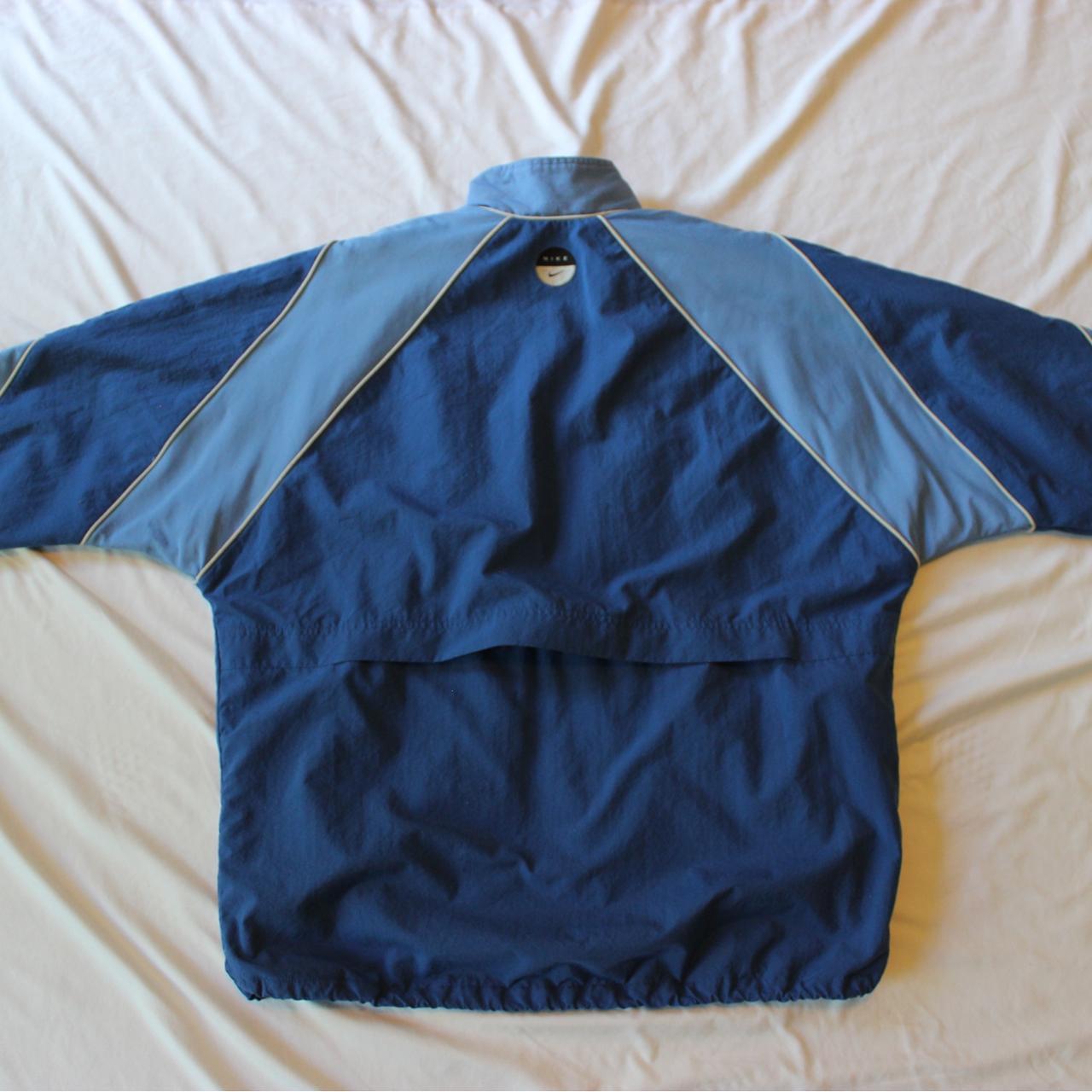 Blue Nike Jacket 🧥. Worn a couple of times, puffer... - Depop