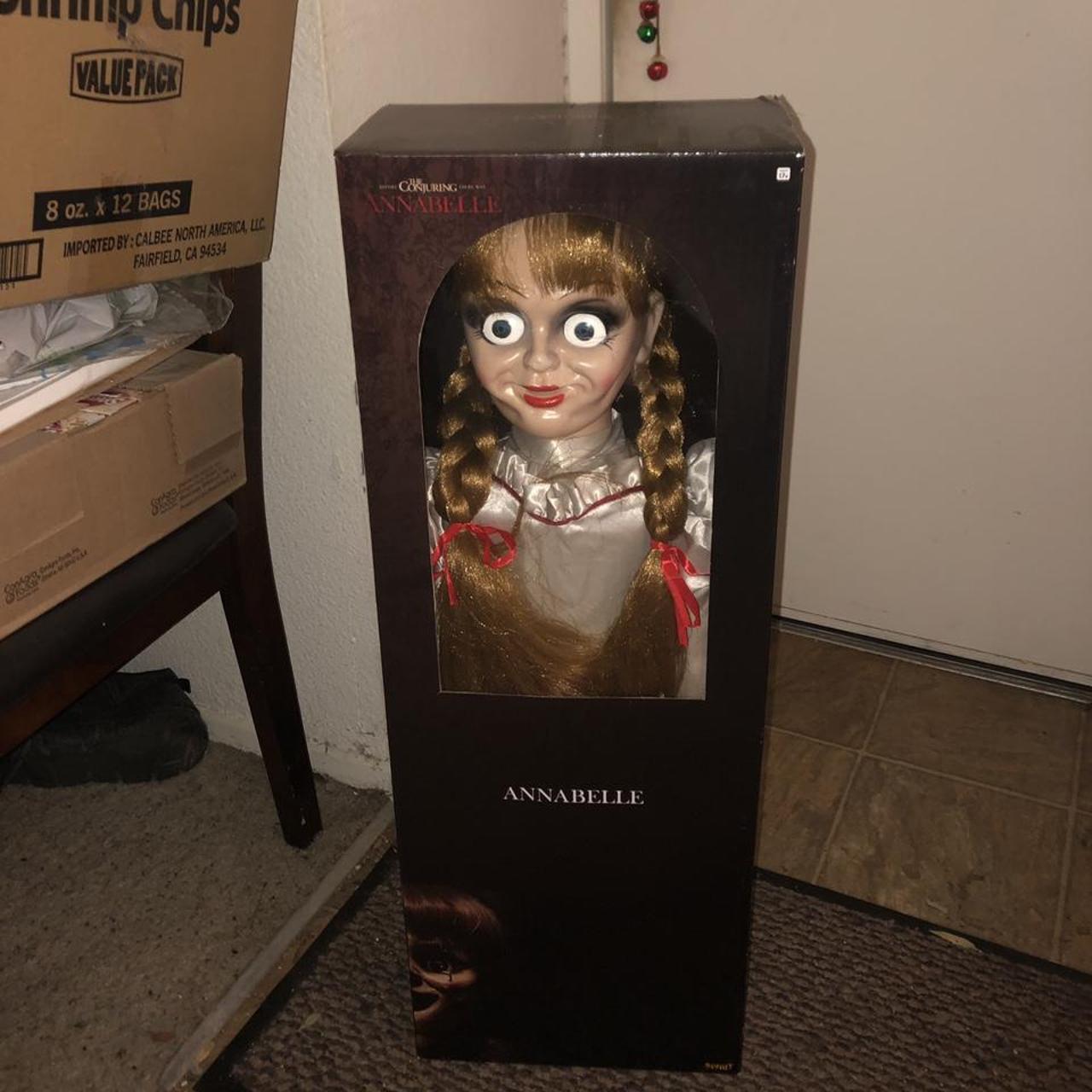 Annabelle Doll Brand new/ unopened Bundle for... - Depop