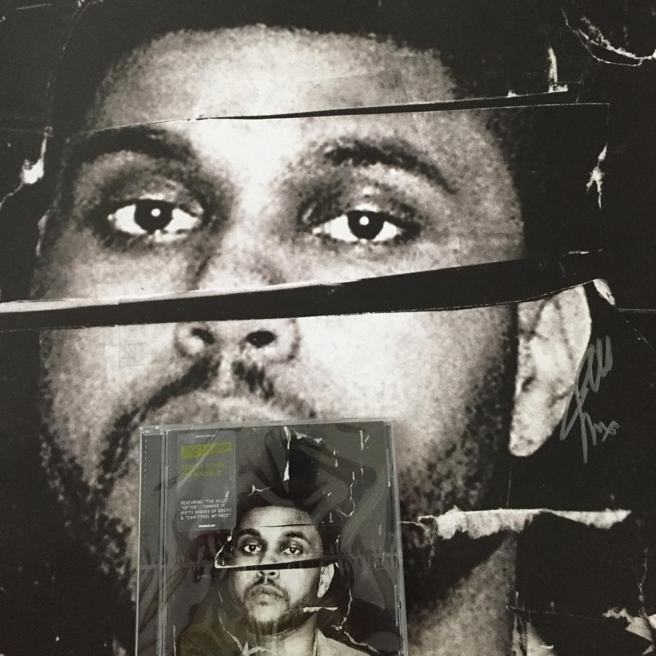 Signed The Weeknd Lithograph (purchased via The... - Depop