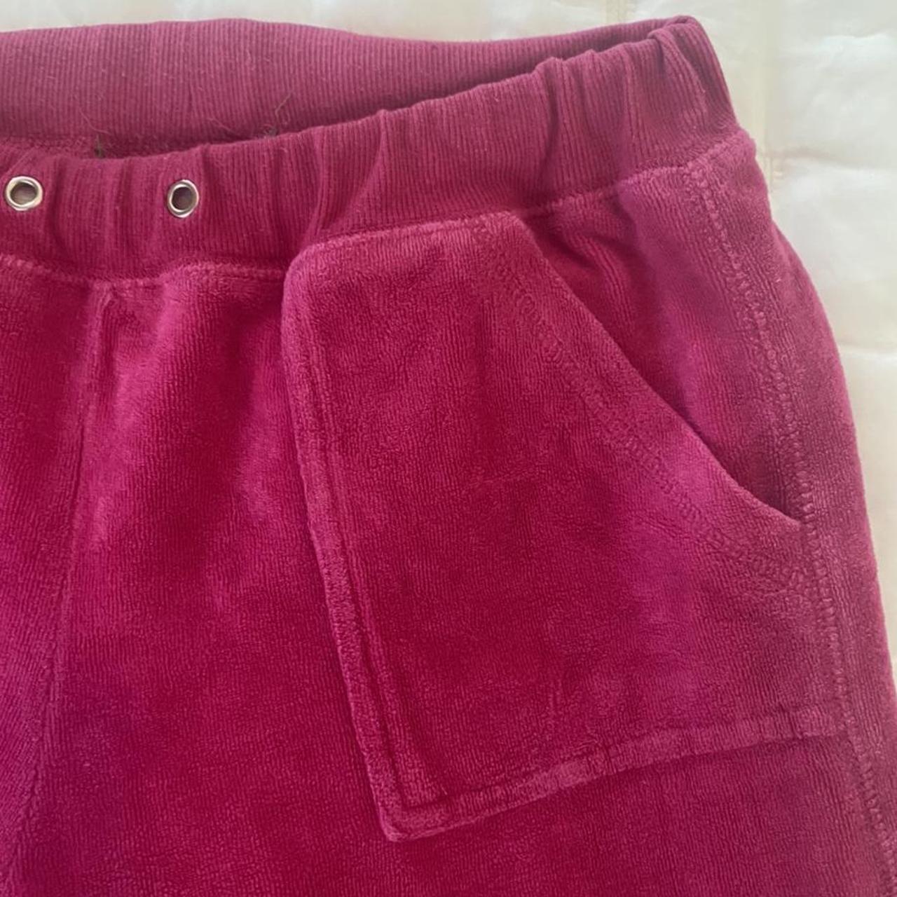 Vintage hot pink low rise pants. Color is def a... - Depop