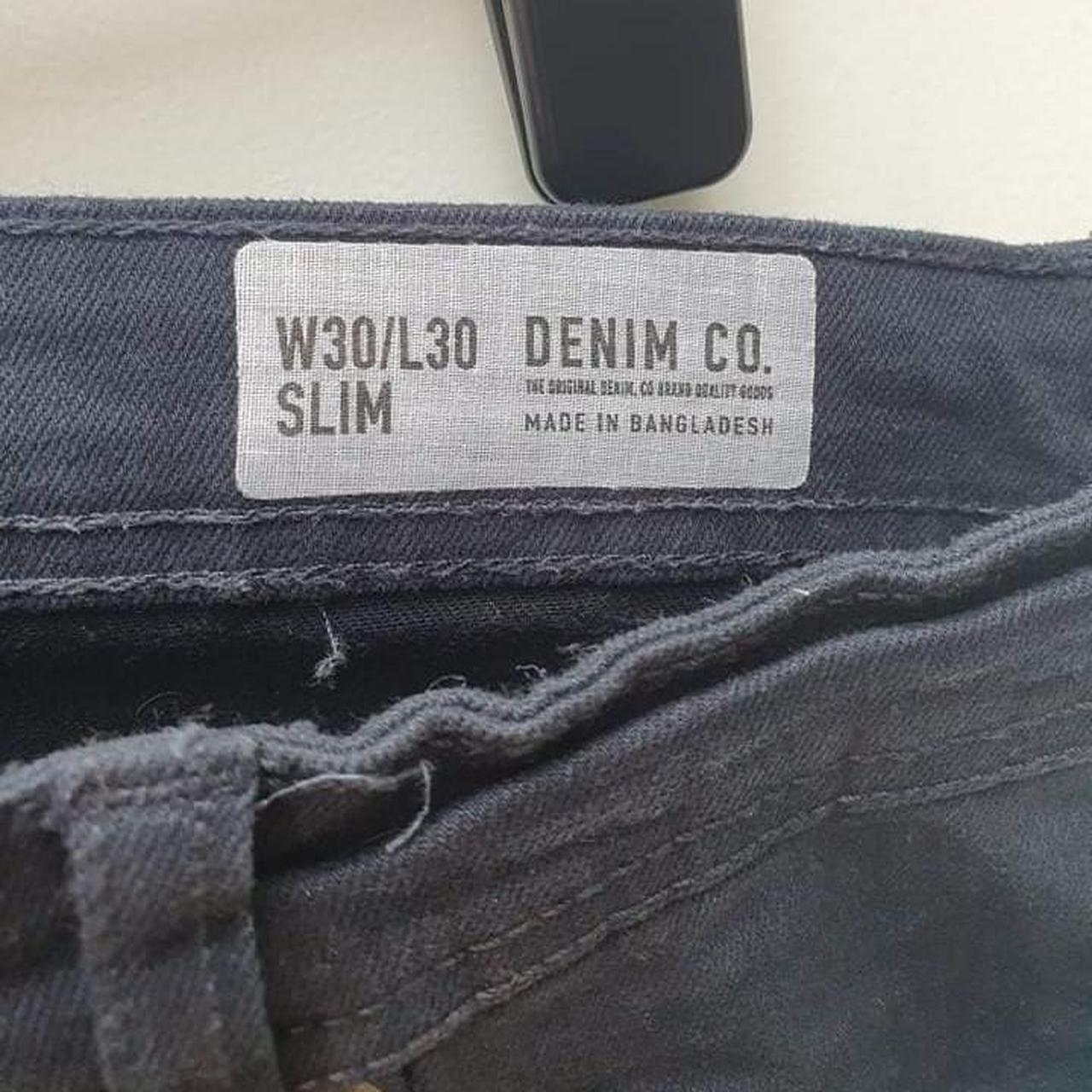 Denim Co. Slim fit navy jeans Size 30S All items... - Depop