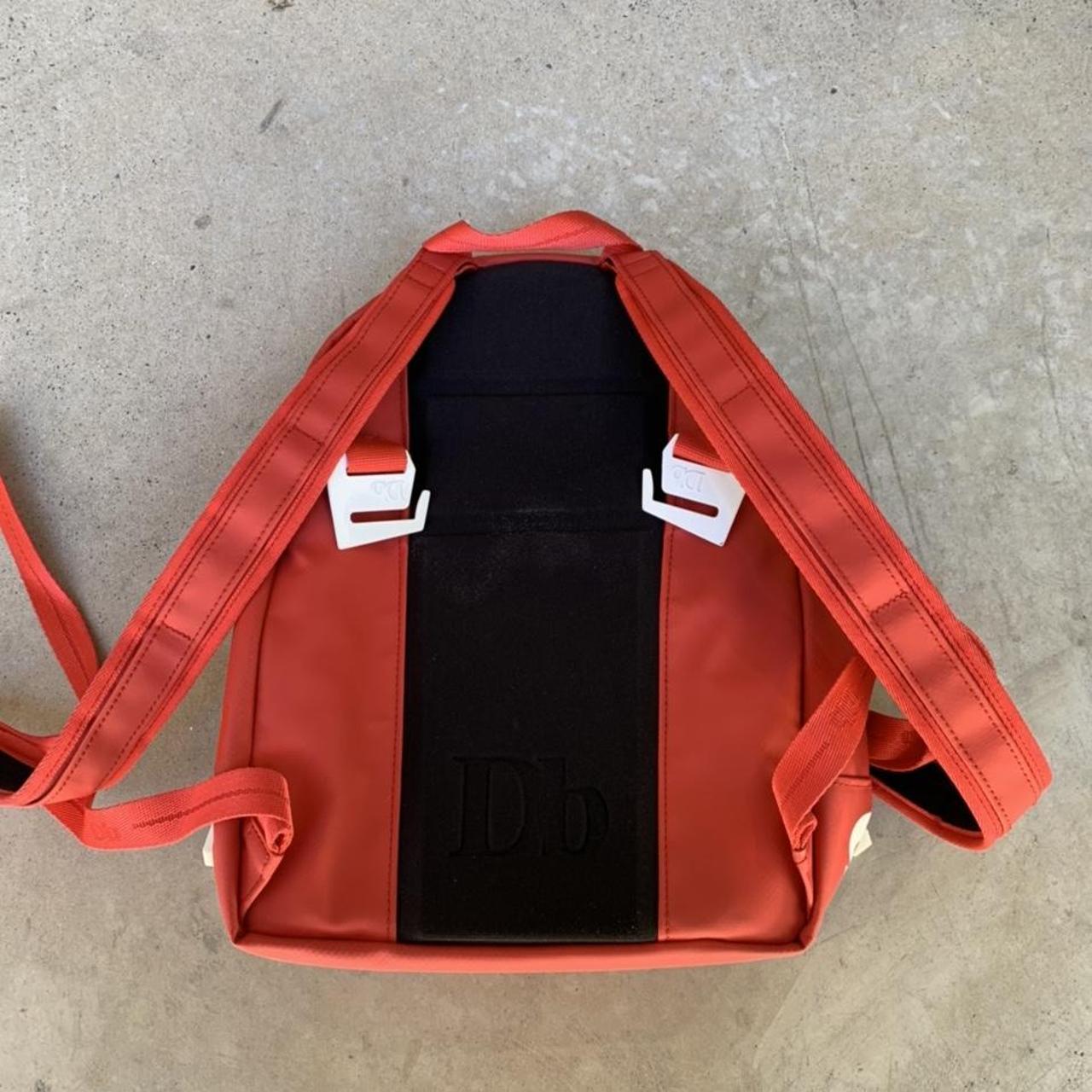 Douchebags Mini RED BACKPACK Small mark on the... - Depop