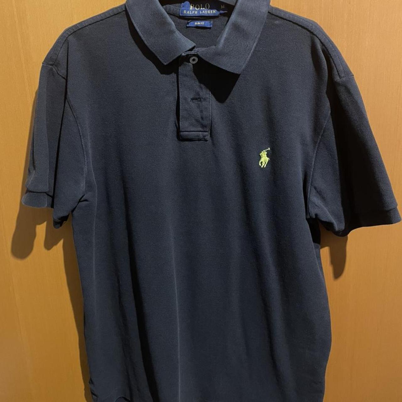 Ralph Lauren Polo Black 7/10... - Depop