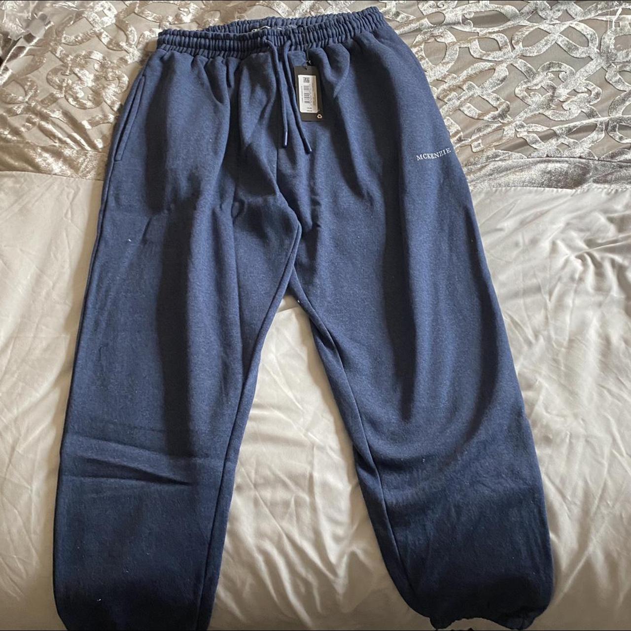 Mckenzie tracksuit joggers in blue. Brand new with... - Depop
