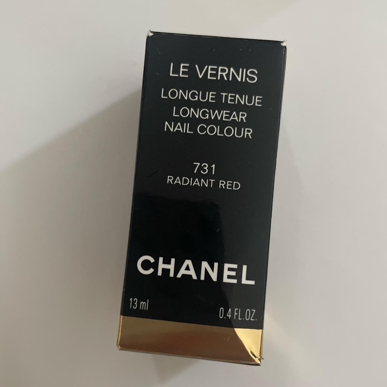 Chanel radiant red nail varnish Brand new in box - Depop