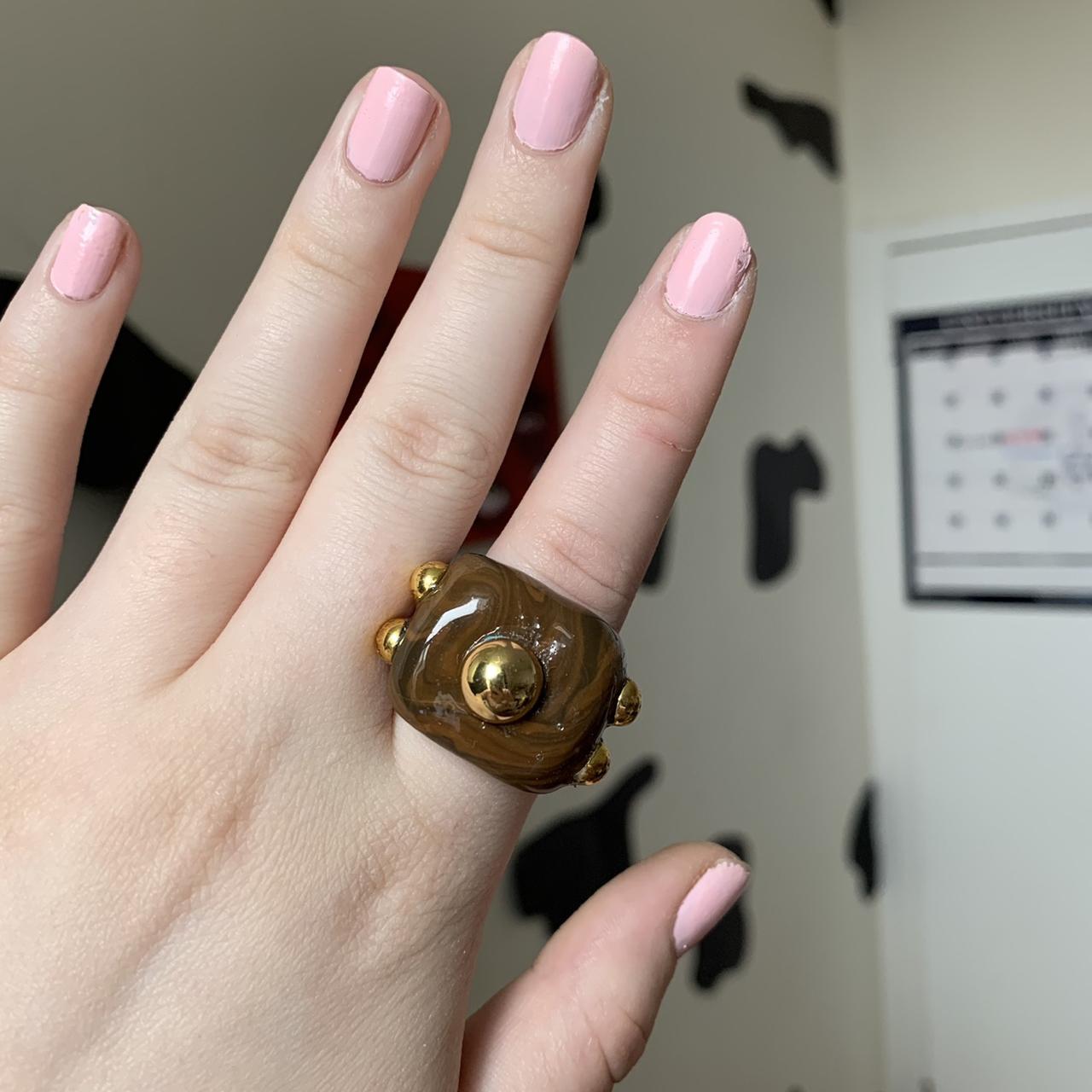 Instant buy is on :) ️ This is a super cute chunky... - Depop