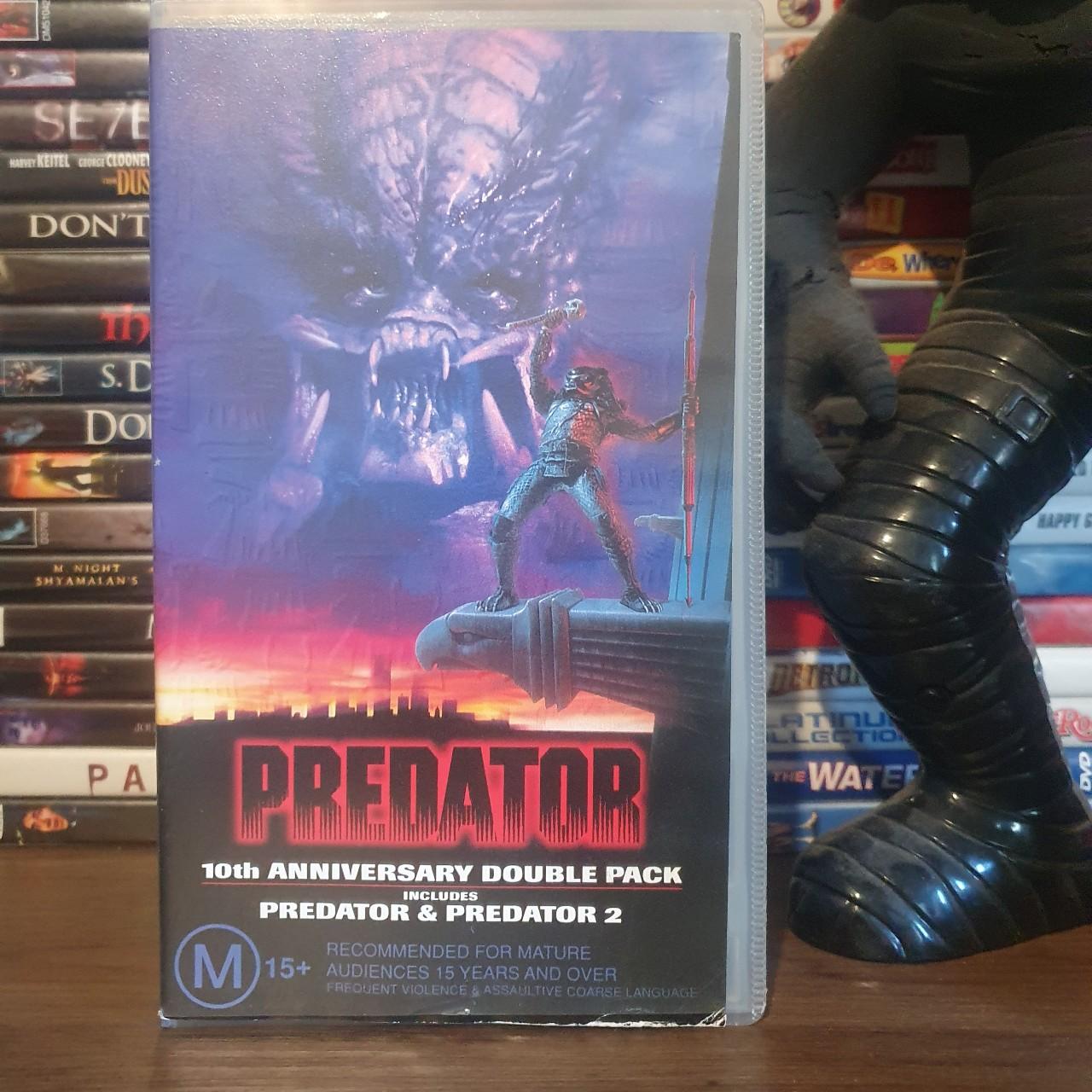 Predator Movies VHS Set Perfect for any Horror... - Depop