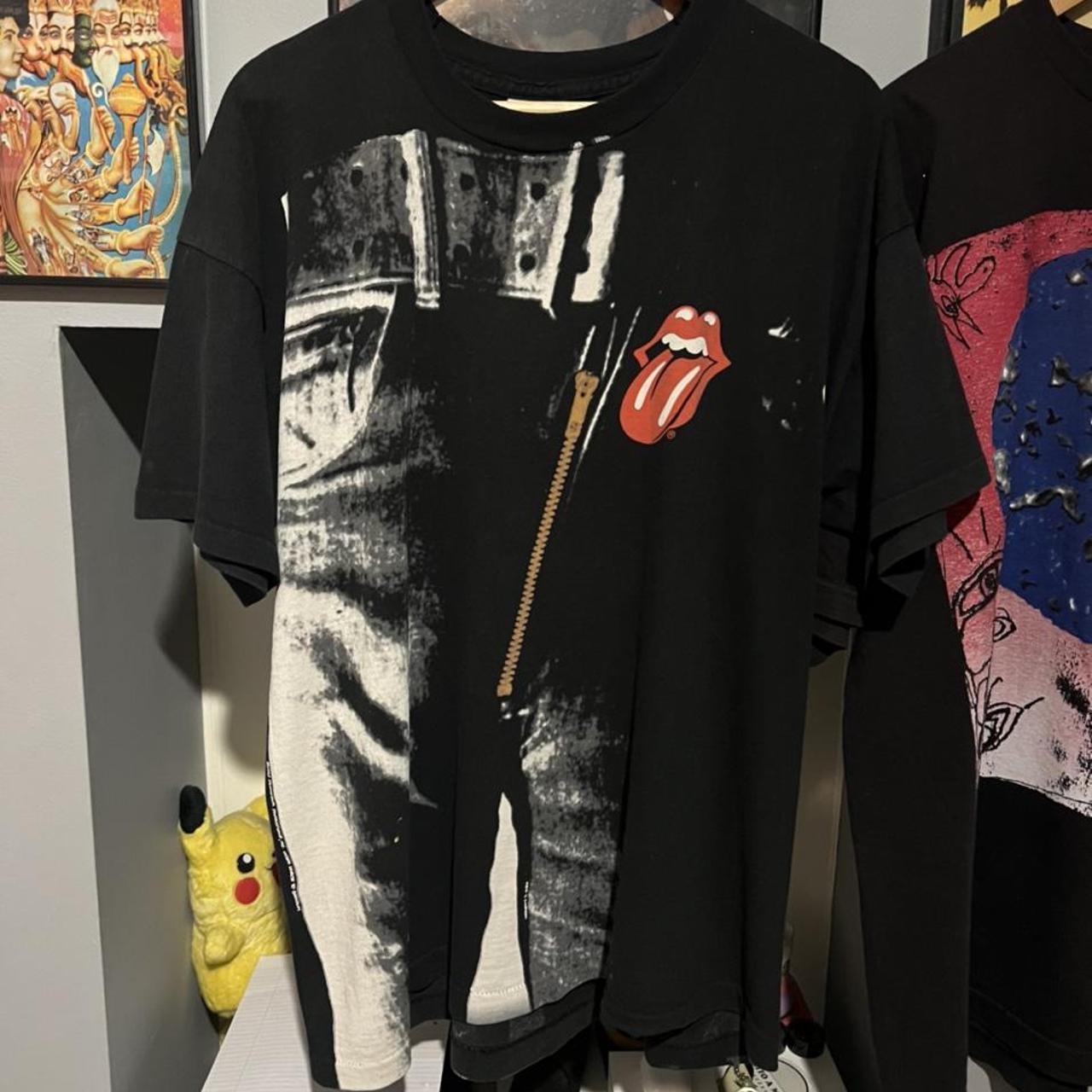 RARE Vintage SCREEN STARS 90s The Rolling Stones... - Depop RARE Vintage SCREEN STARS 90s The Rolling Stones... - Depop