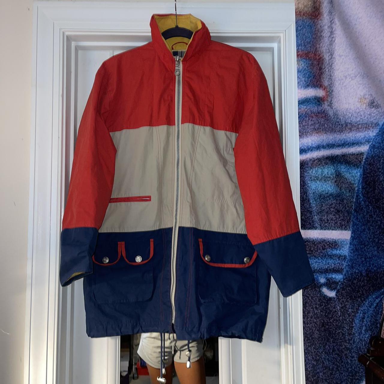 small Avon style coat! vintage and no flaws found :)... - Depop