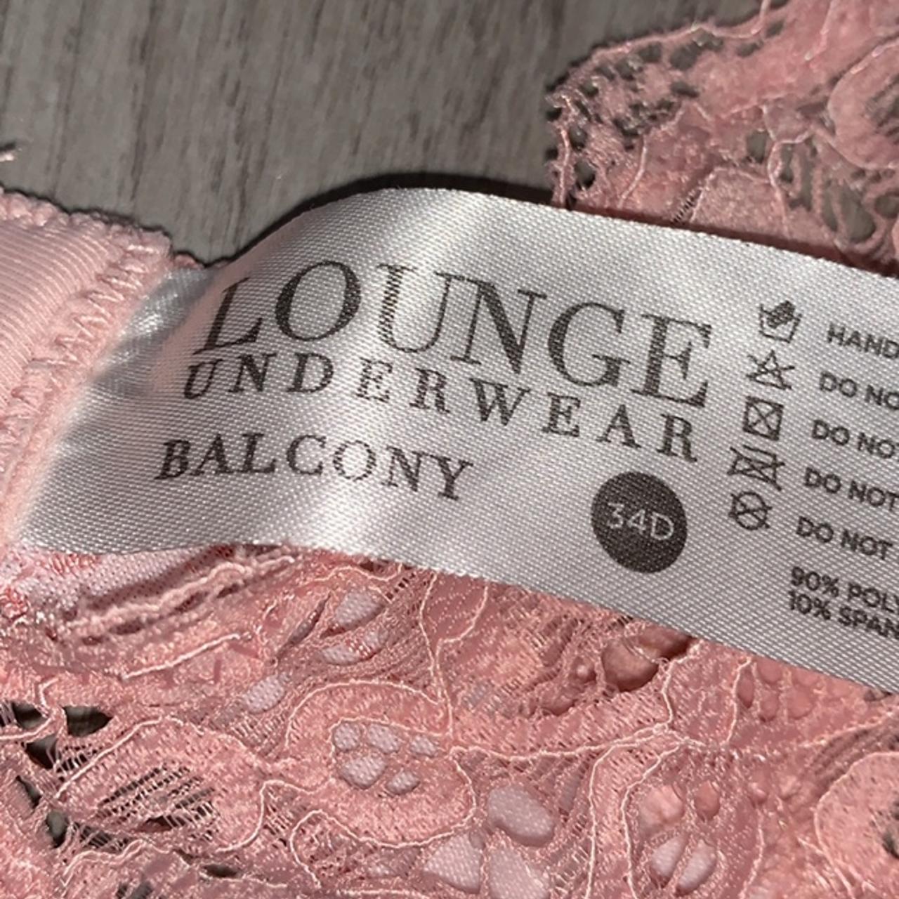 Loungeable Women's Pink Panties | Depop