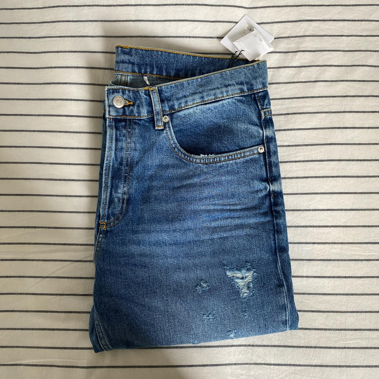 Sandro Men's Blue Jeans | Depop