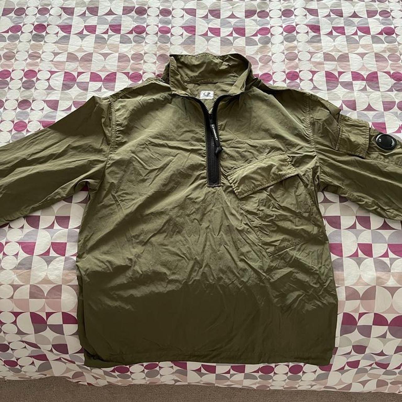 CP Company Men's Khaki Jacket | Depop