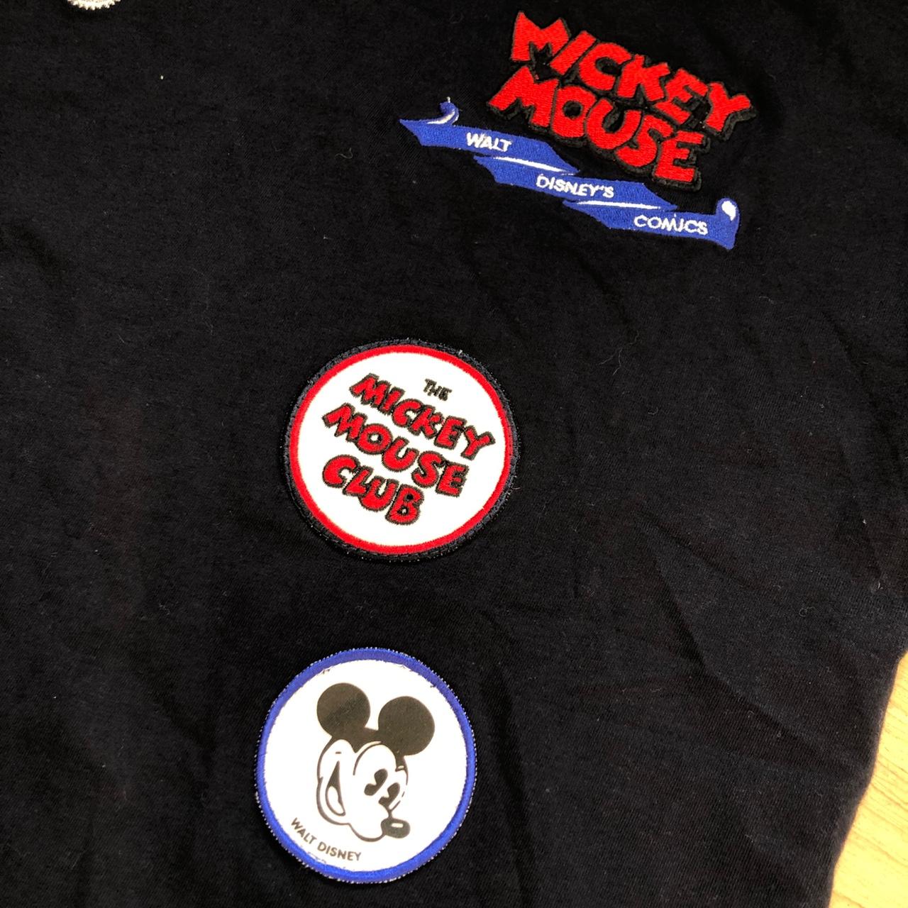 🦋Rare Disney x Henus Edwin No. 95 Embroidered Patch... - Depop