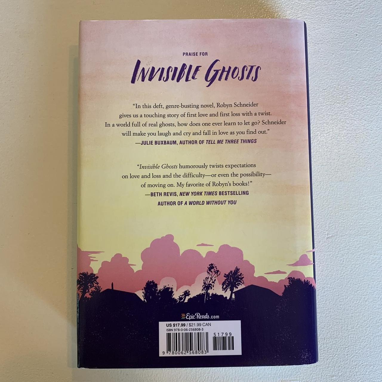 “invisible ghosts” by robyn schneider brand new ya... - Depop