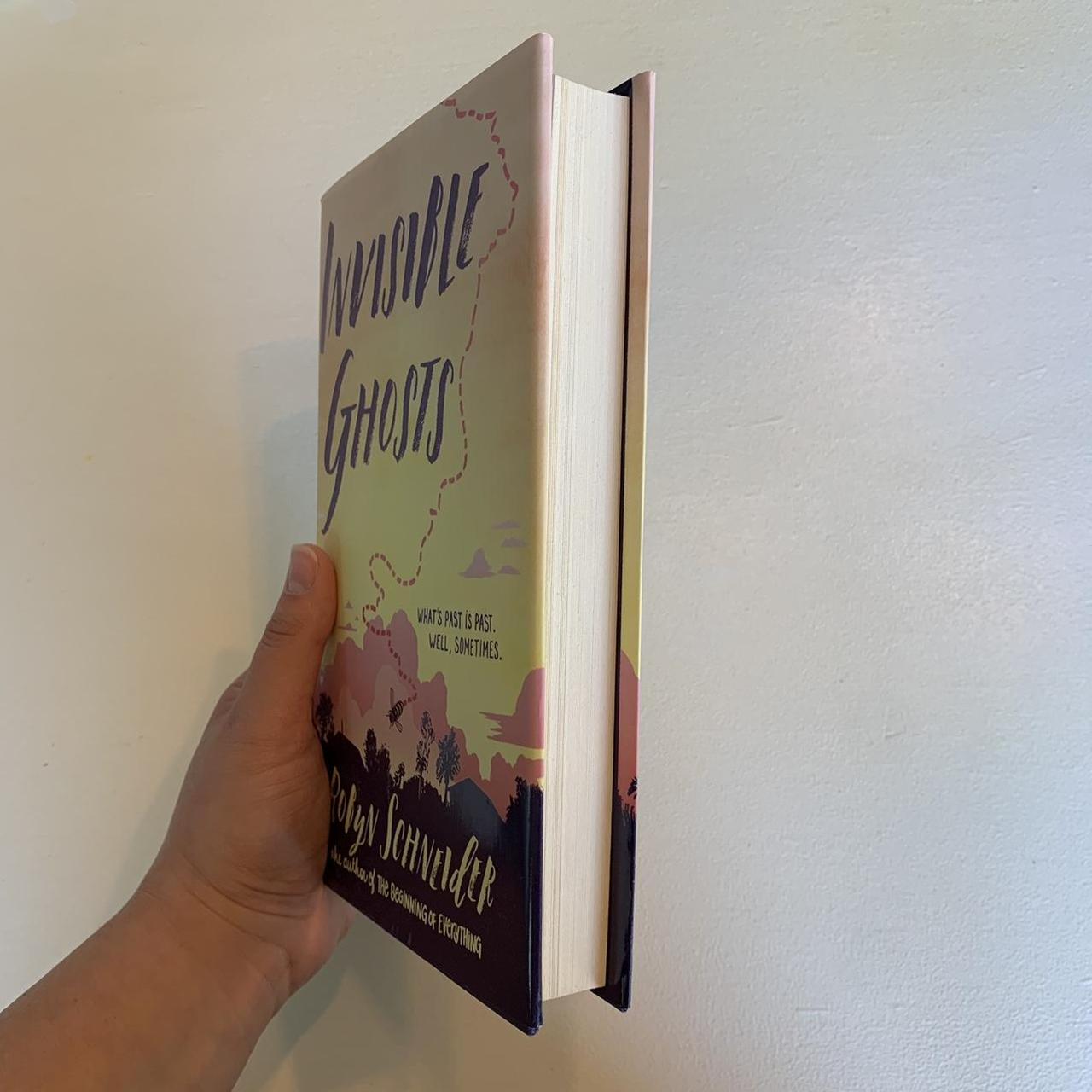 “invisible ghosts” by robyn schneider brand new ya... - Depop