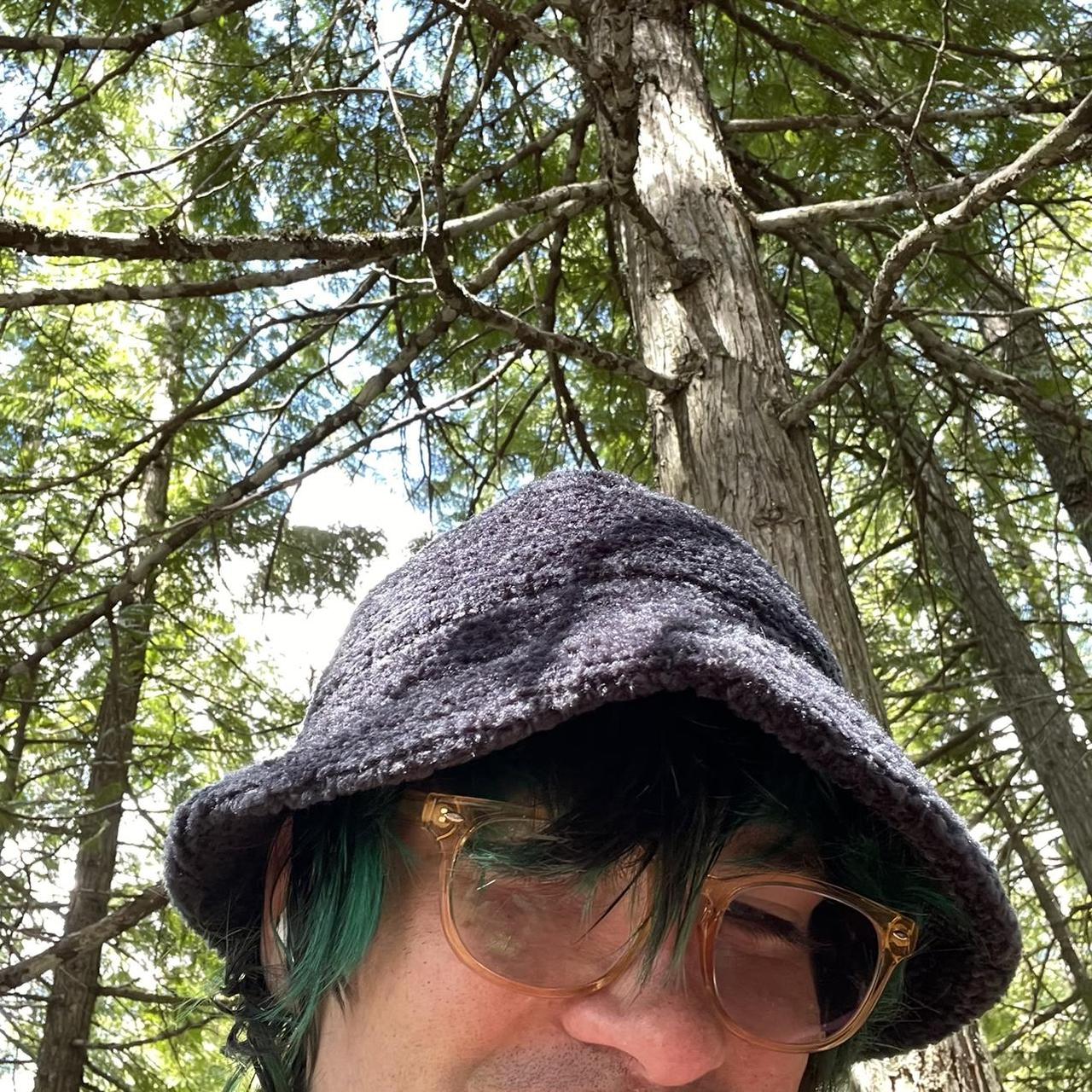 Chunky carpet bucket hat one size fits all 76.%... - Depop