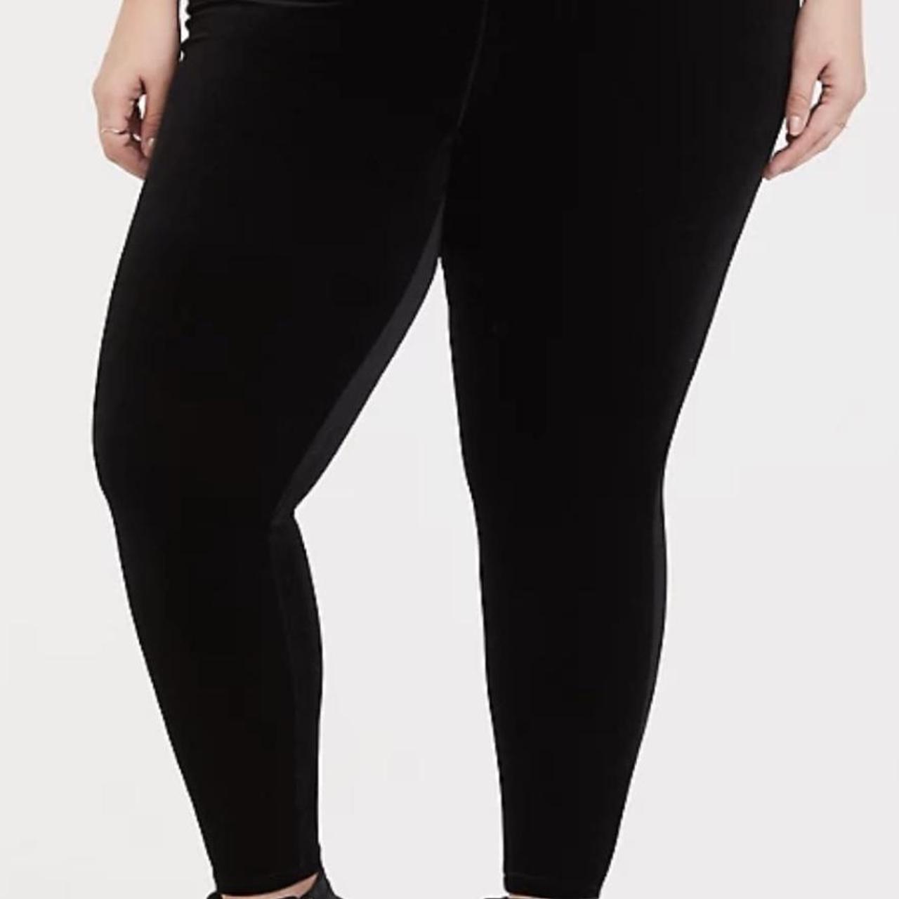Torrid Women's Black Leggings | Depop