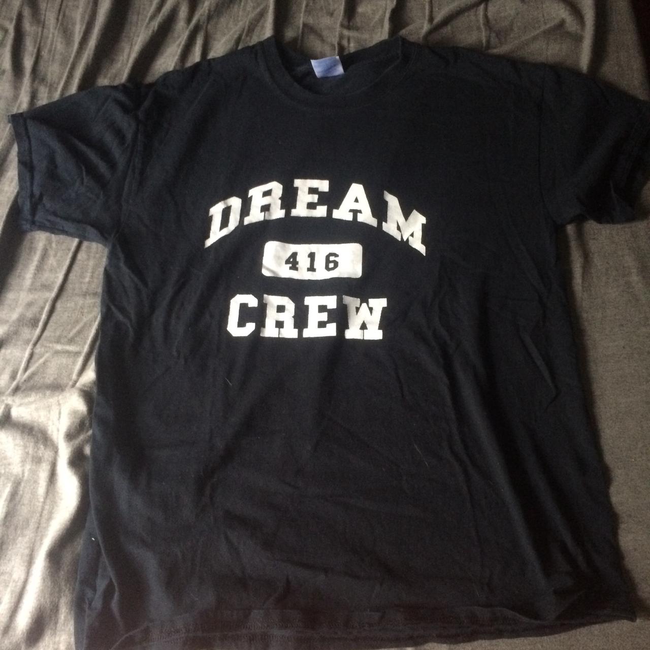 drake shirt. men’s large. dream crew. - Depop