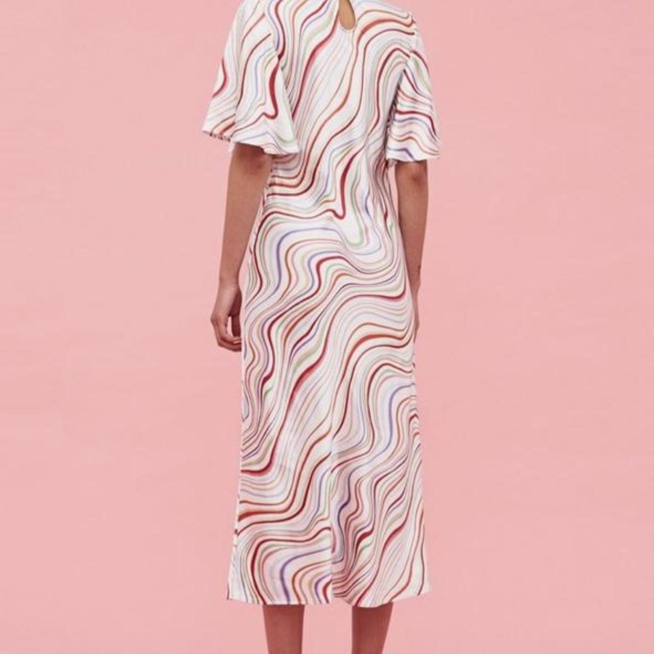 Cmeo collective my way dress size large The bust... - Depop