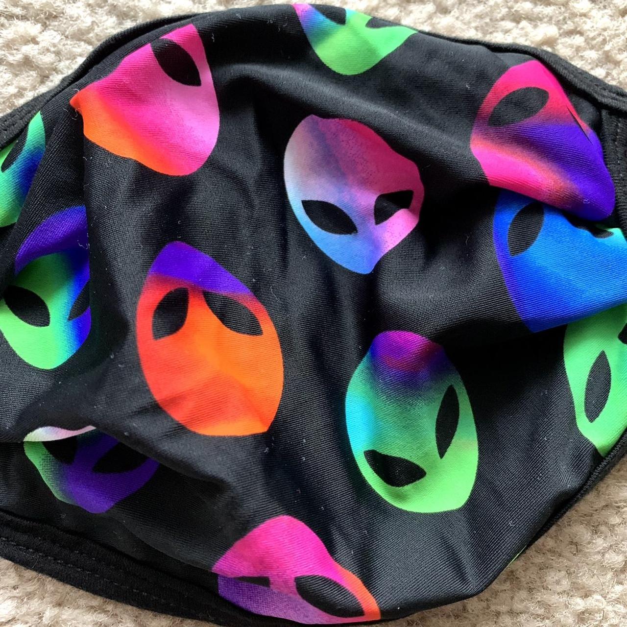 Alien face mask from Vera’s Eye Candy. Excellent... - Depop