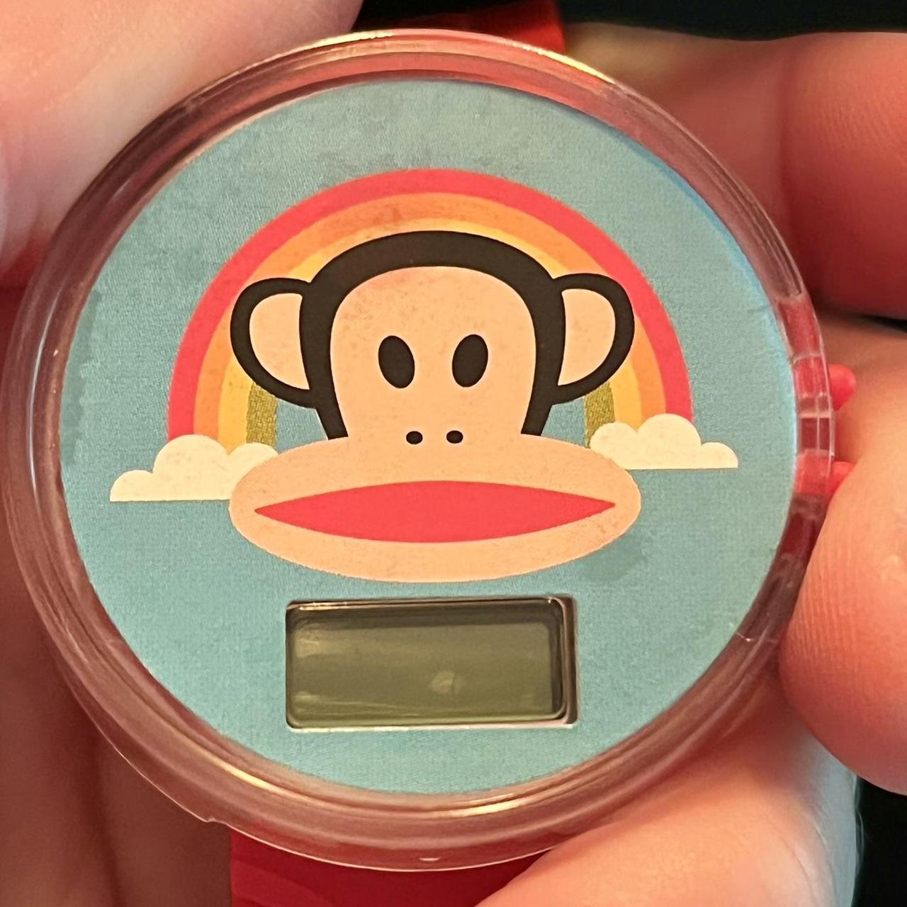 McDonalds x Paul Frank Julius monkey rainbow watch.... - Depop