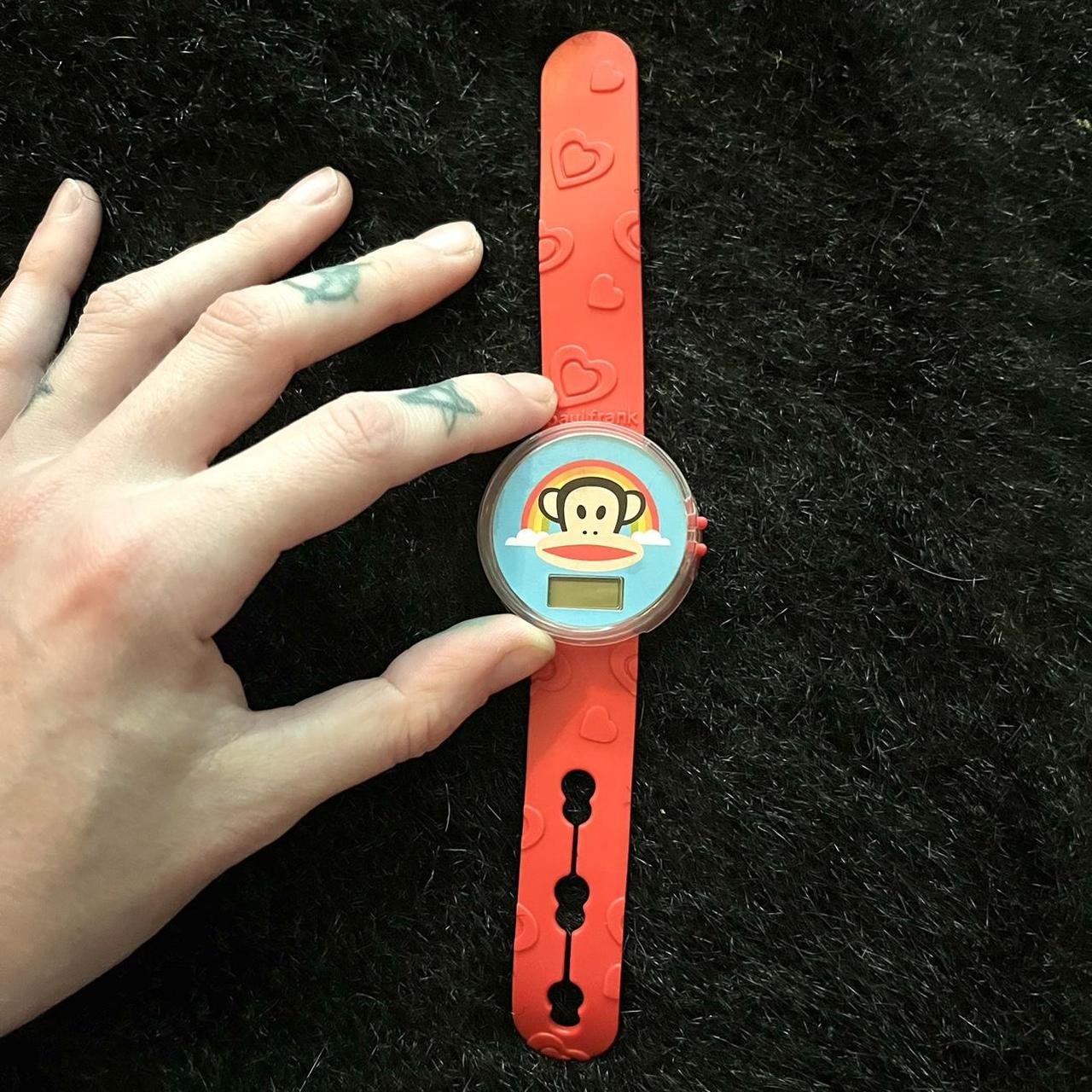 McDonalds x Paul Frank Julius monkey rainbow watch.... - Depop