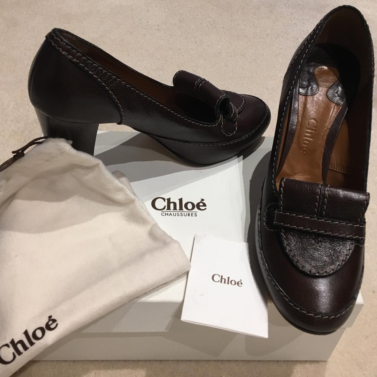 Beautiful Chloe Shoes. I bought them from Harvey... - Depop
