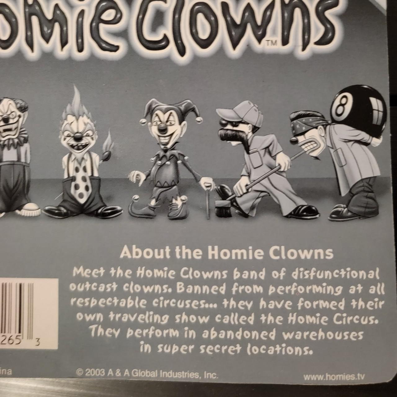 Vintage Homie Clown Series 2 Only 1... | Depop