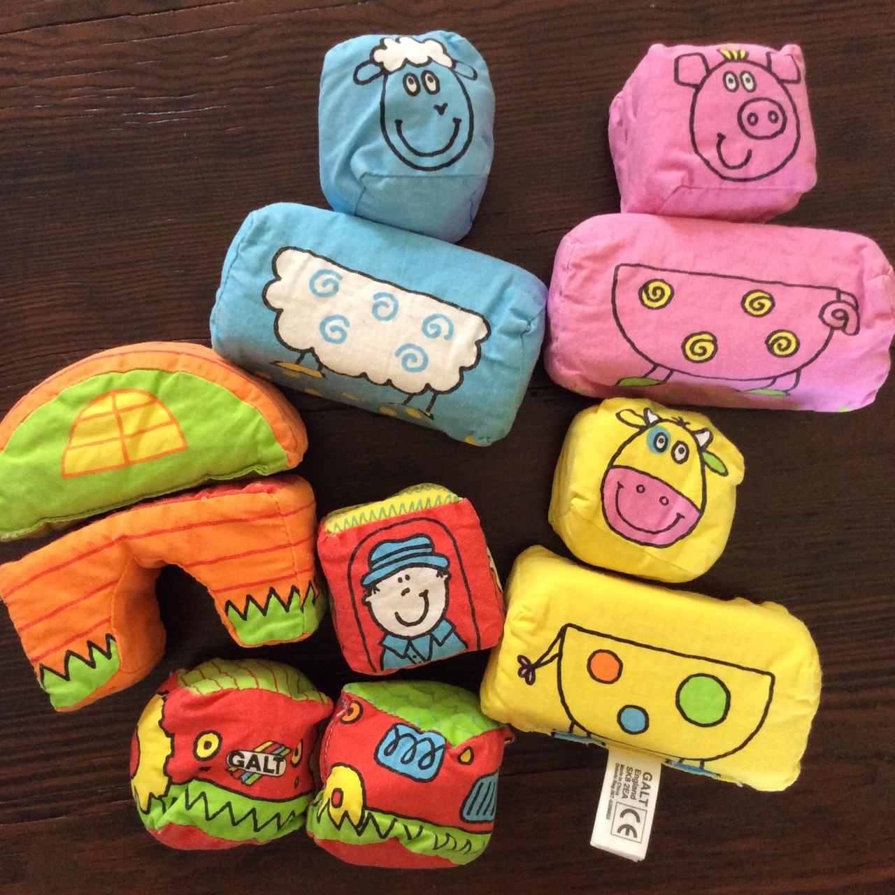 Cubi morbidi Galt, acquistati alla Città del Sole,... - Depop