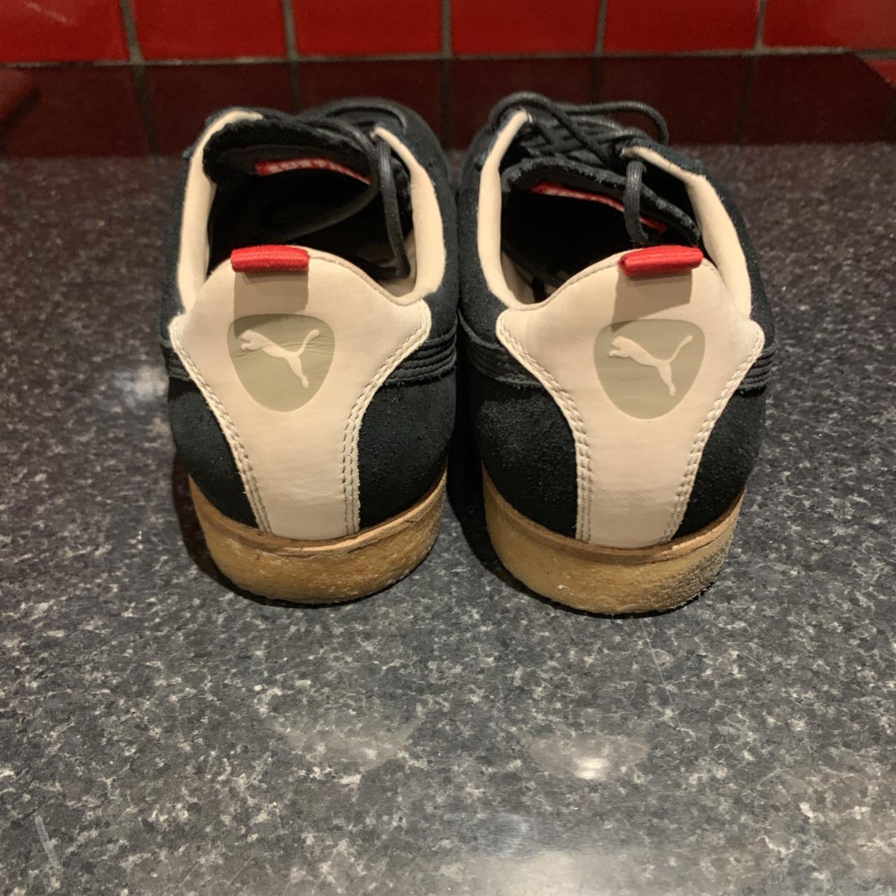 Puma Dallas x Sneaker freaker Puma bunyip Worn... - Depop