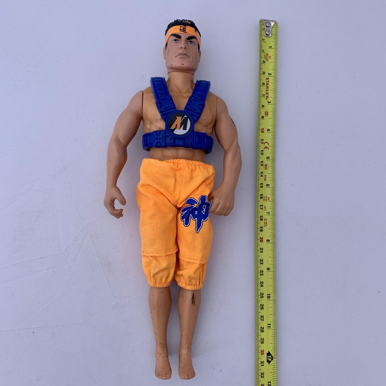 Vintage Hasbro Intl Action Man Ninja Multi... - Depop