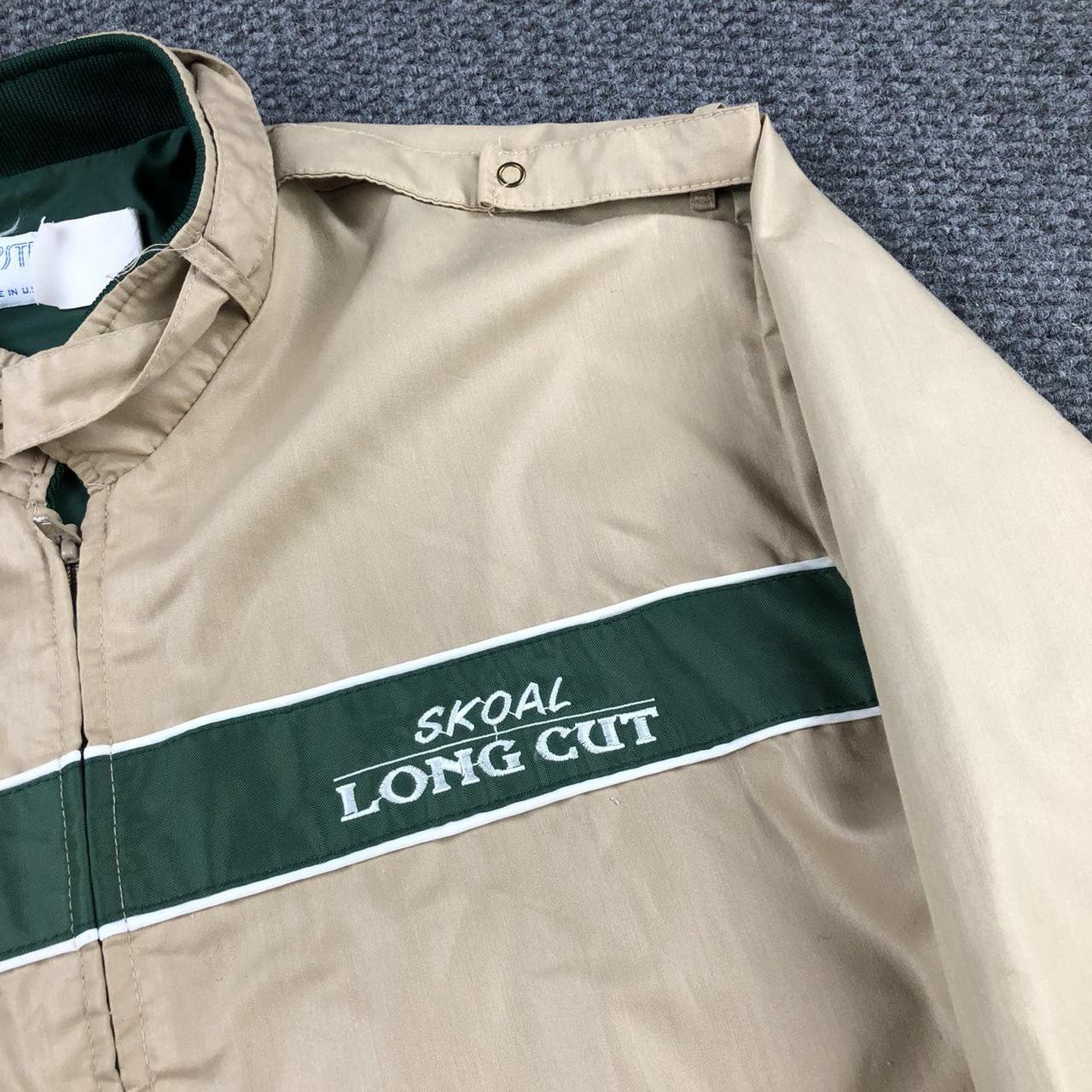 Vintage 80s 90s Skoal Racing Jacket Bandit made USA... - Depop