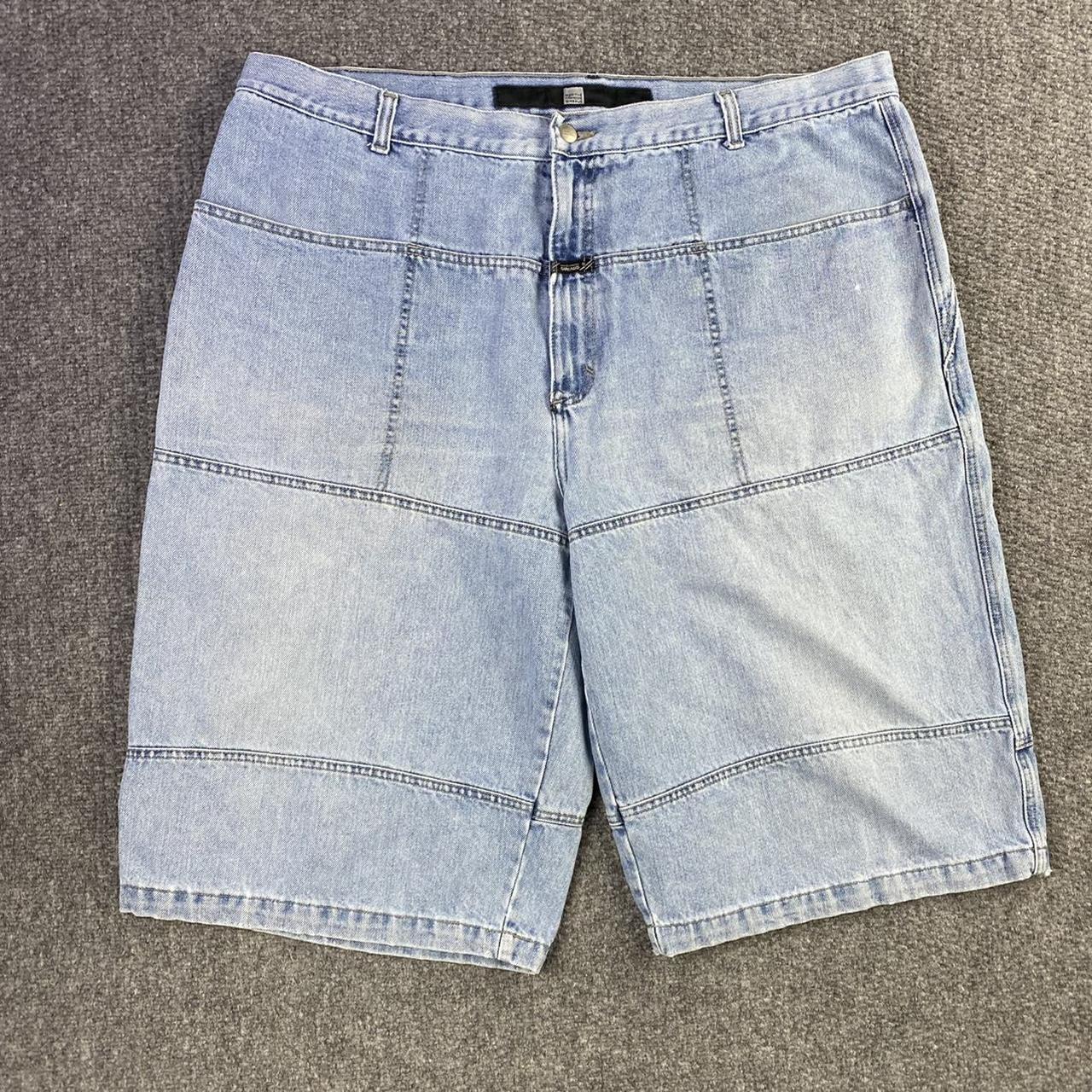Vintage Marithe Francois Girbaud Denim Shorts Men's... - Depop