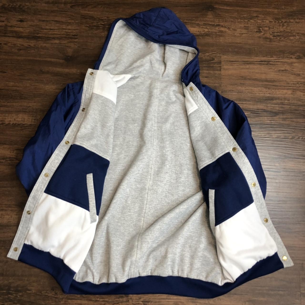 Vintage 90’s Current Seen Reversible Jacket Color... - Depop