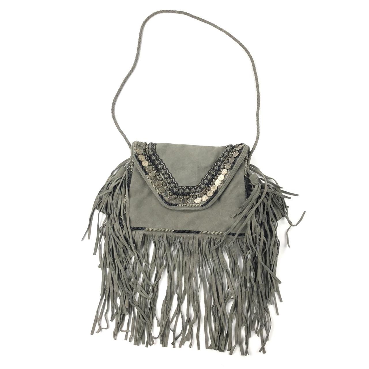 Holy Cow By Ricki Designs Crossbody Leather Purse... - Depop