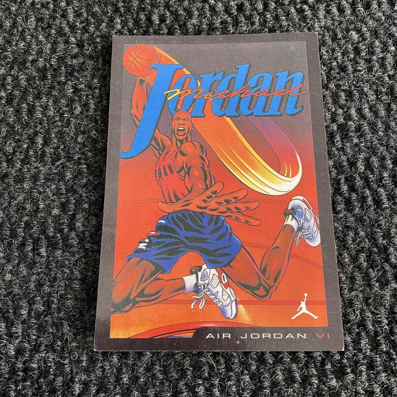 Vintage Rare Nike Michael Jordan Shoe Retro Insert... - Depop