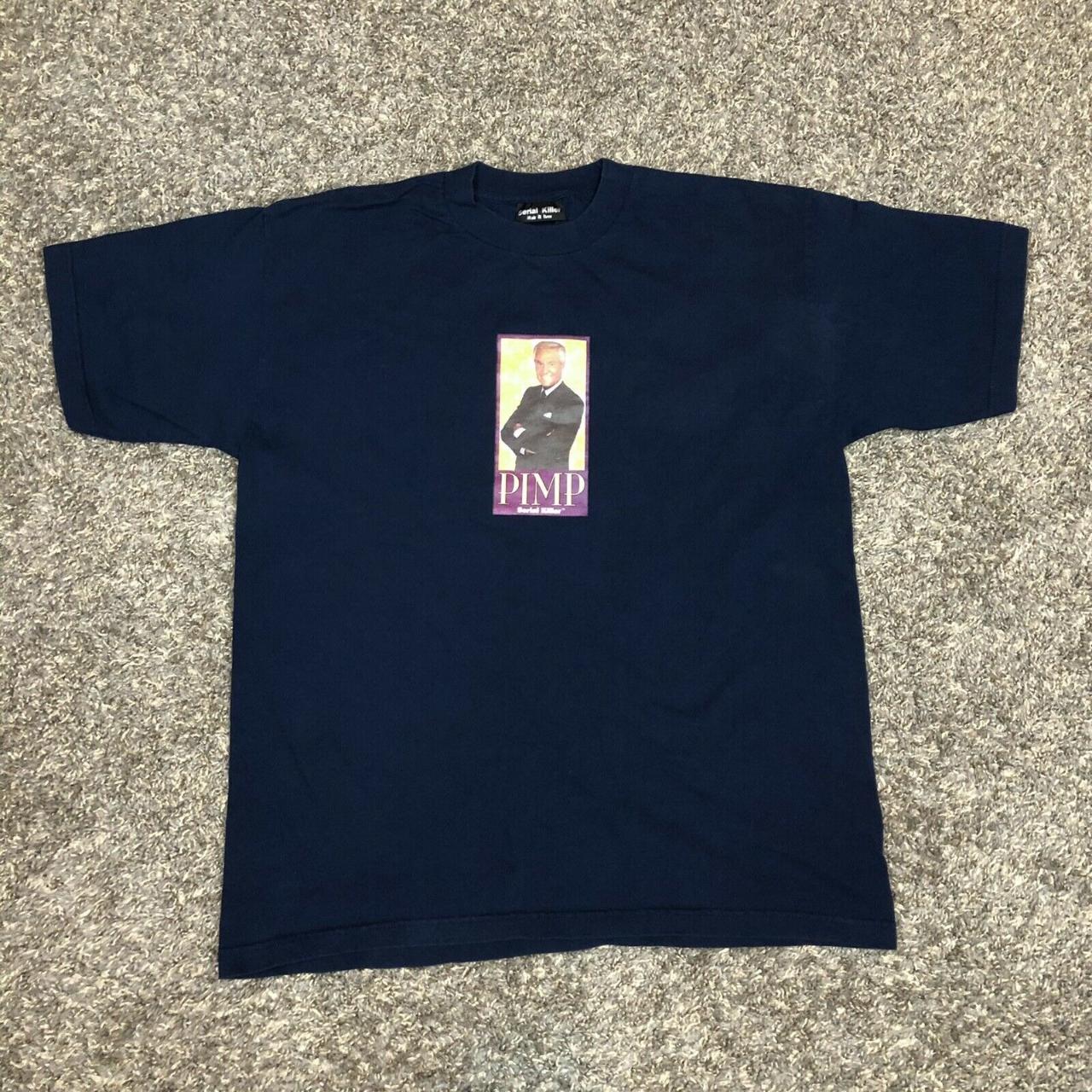 Vintage 90s T Shirt Serial Killer XL Shirt Bob... | Depop