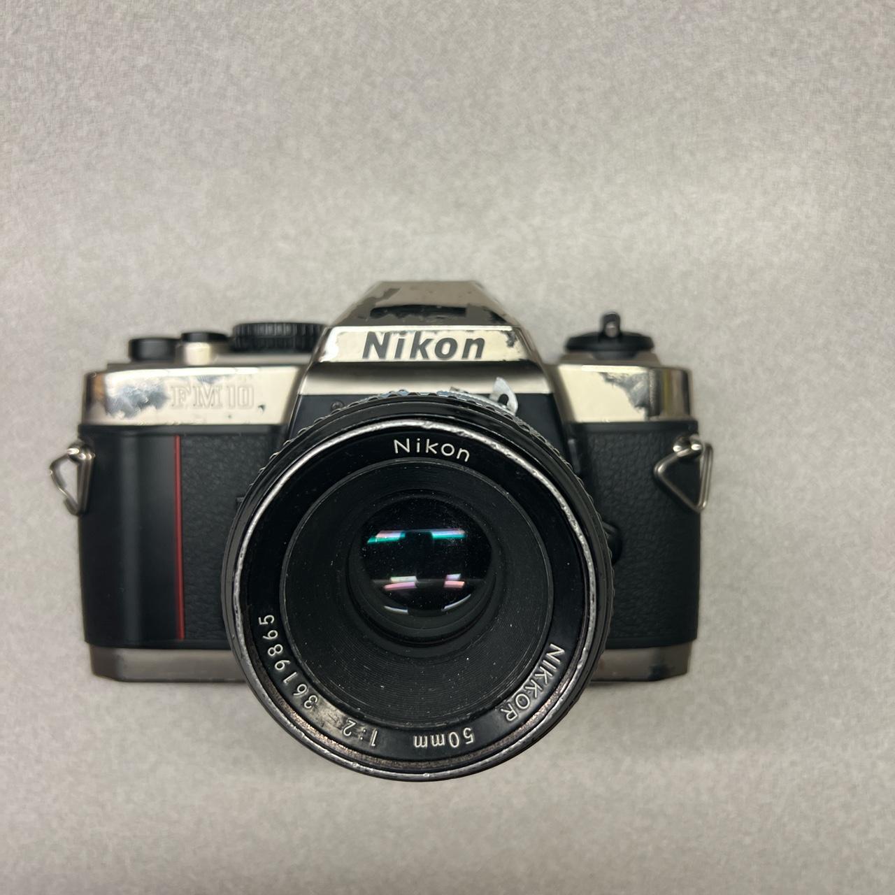 Nikon FM10 BODY ONLY Camera is in great operational... | Depop
