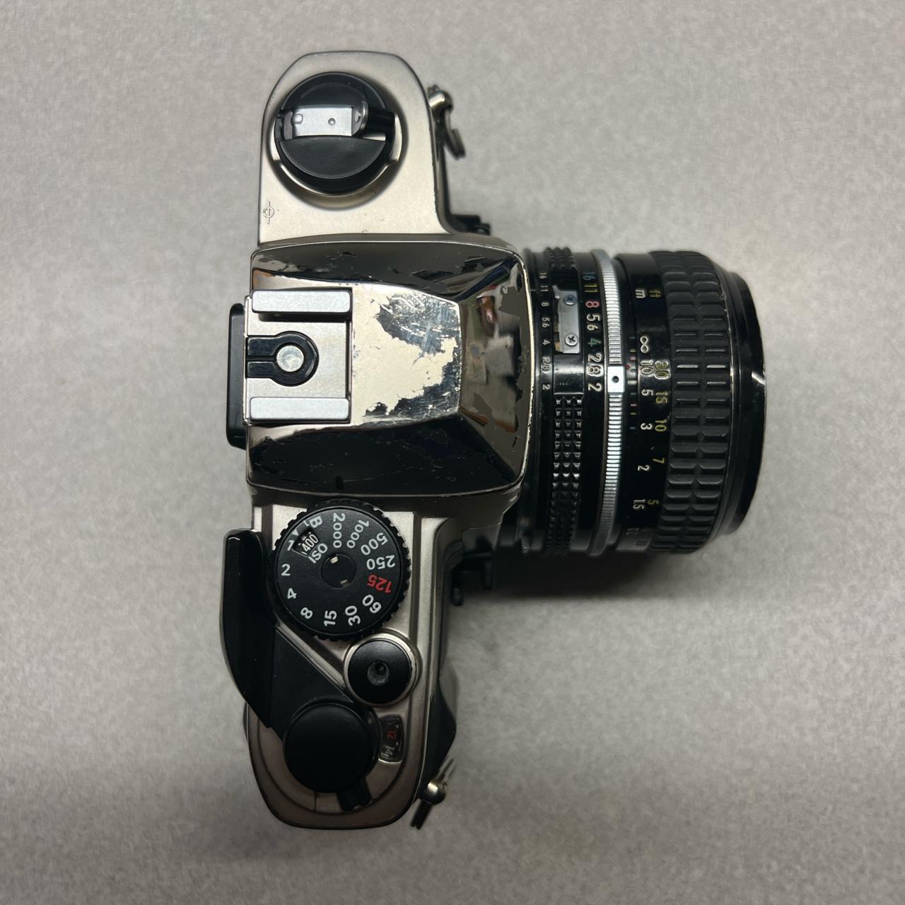 Nikon FM10 BODY ONLY Camera is in great operational... | Depop