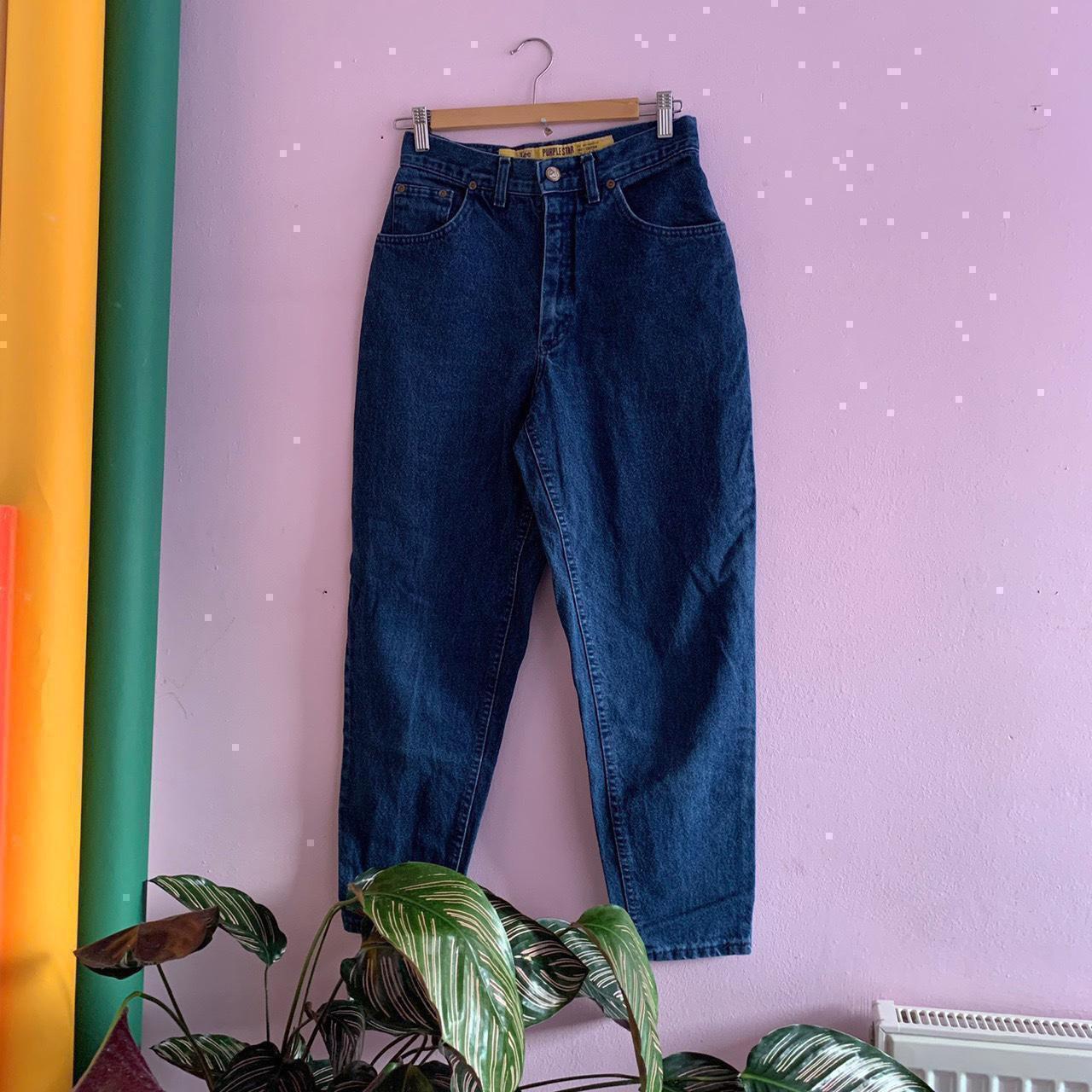 Amazing vintage Lee Purplestar Rough Riders high... - Depop