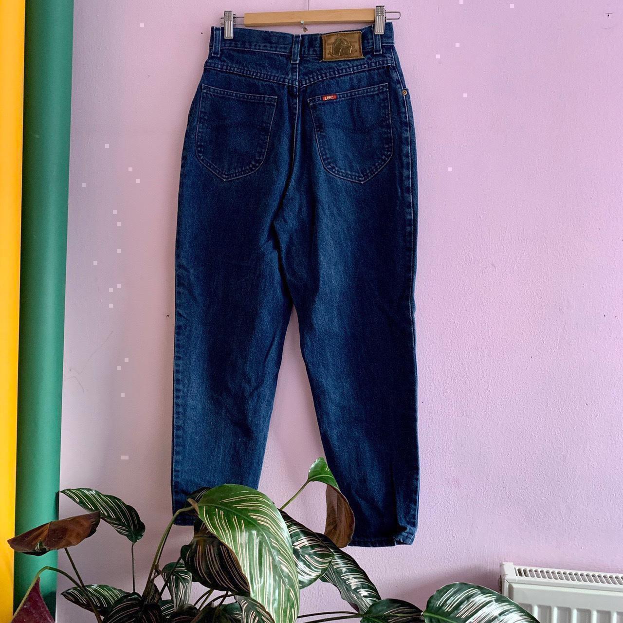 Amazing vintage Lee Purplestar Rough Riders high... - Depop