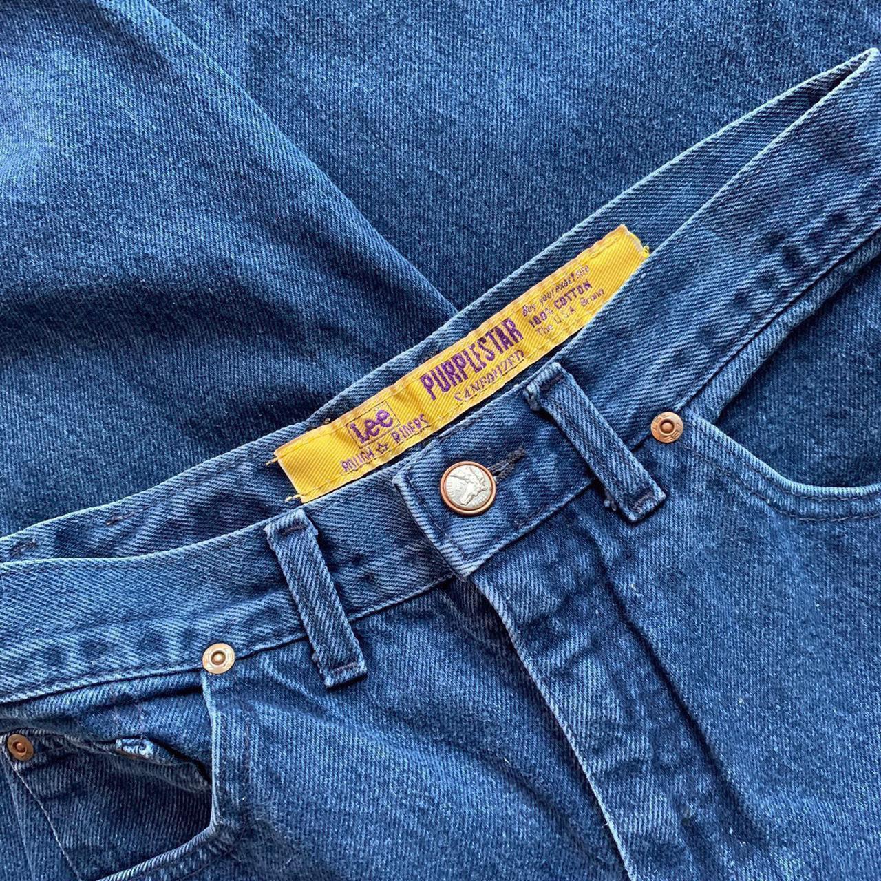 Amazing vintage Lee Purplestar Rough Riders high... - Depop