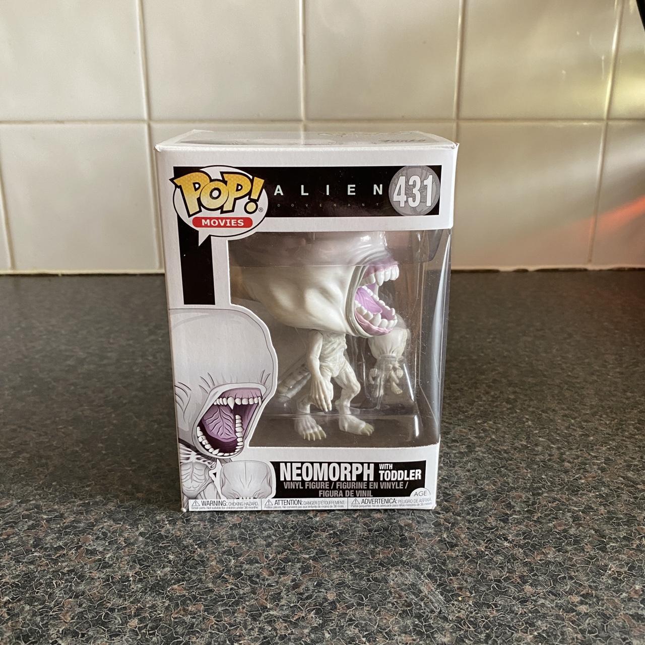 Funko Pop vinyl Neomorph From Alien Covenant #funko... - Depop
