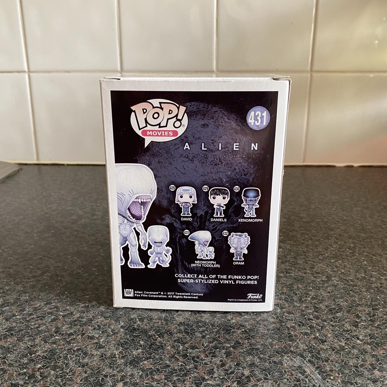 Funko Pop vinyl Neomorph From Alien Covenant #funko... - Depop